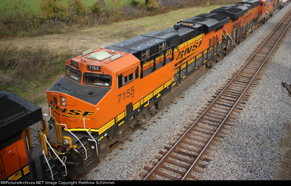 BNSF 7155